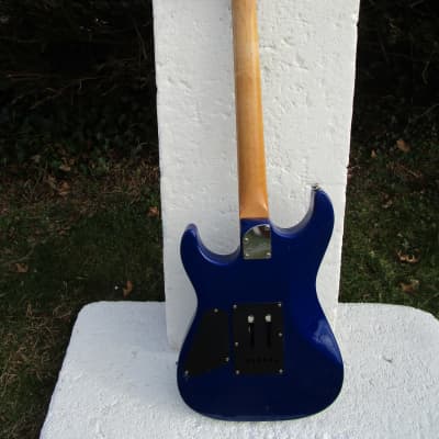 Fender Squire Stagemaster Guitar, 2001, Blue, Three Pu, Fresh | Reverb