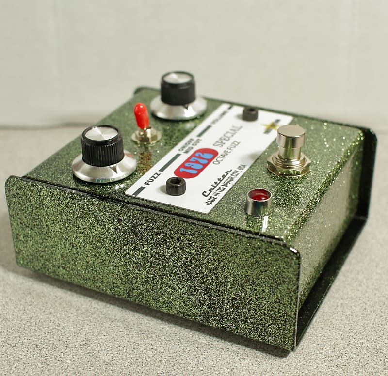 Critter - 1972 Octave Fuzz (Super Fuzz Clone.) Custom Finish. | Reverb