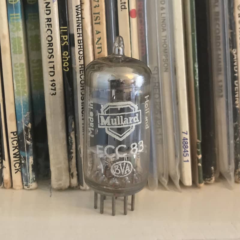 Dutch Philips / Mullard ECC83 / 12AX7 guitar amp preamp | Reverb UK