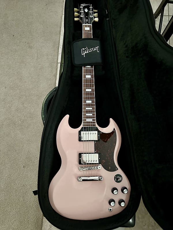 Gibson SG Standard 2023 - Shell Pink | Reverb