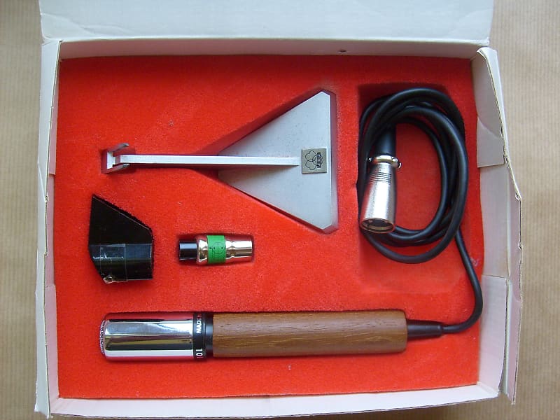 AKG D10 L-HL Vintage Microphone Rare | Reverb