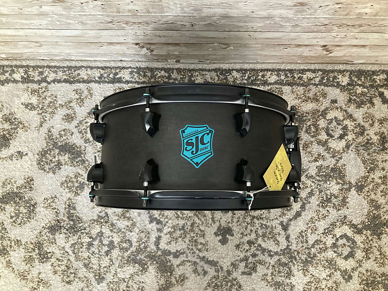 Used SJC Custom 14X6.5 PATHFINDER SNARE Snare Drums 14" | Reverb