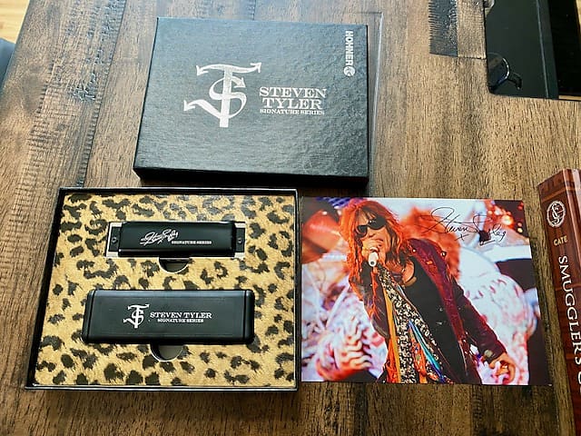 Hohner Steven Tyler signature series harmonica | Reverb