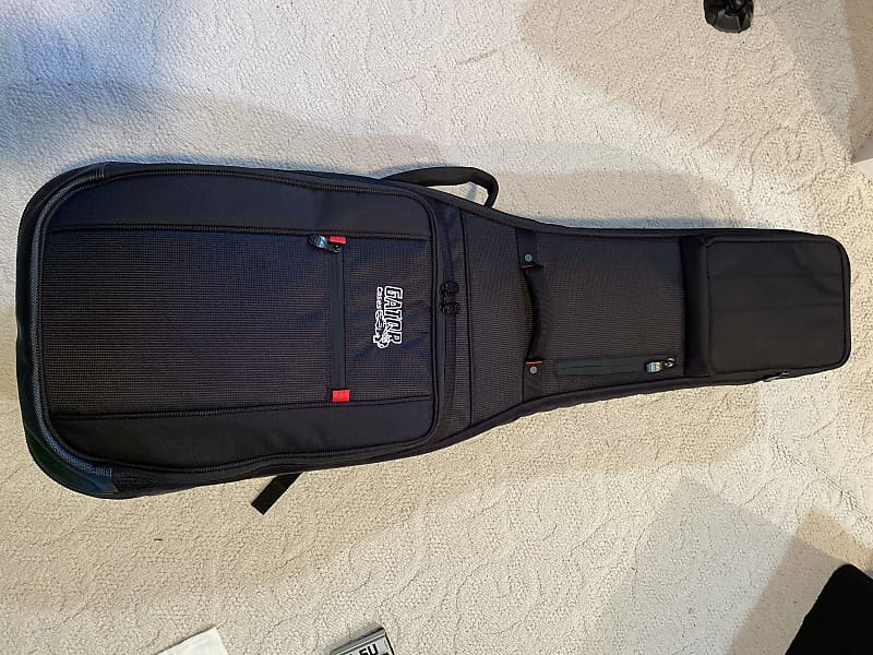 Gator Gator Cases G-PG ELEC 2X Pro Go Series Gig Bag for 2 | Reverb