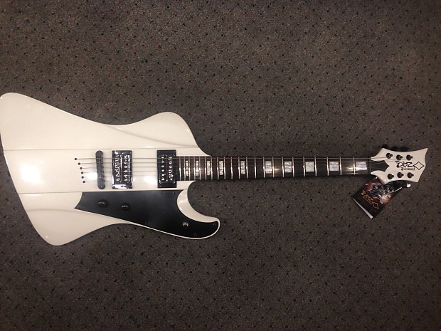DBZ Hailfire LE Limited Edition - Pearl White - New | Reverb