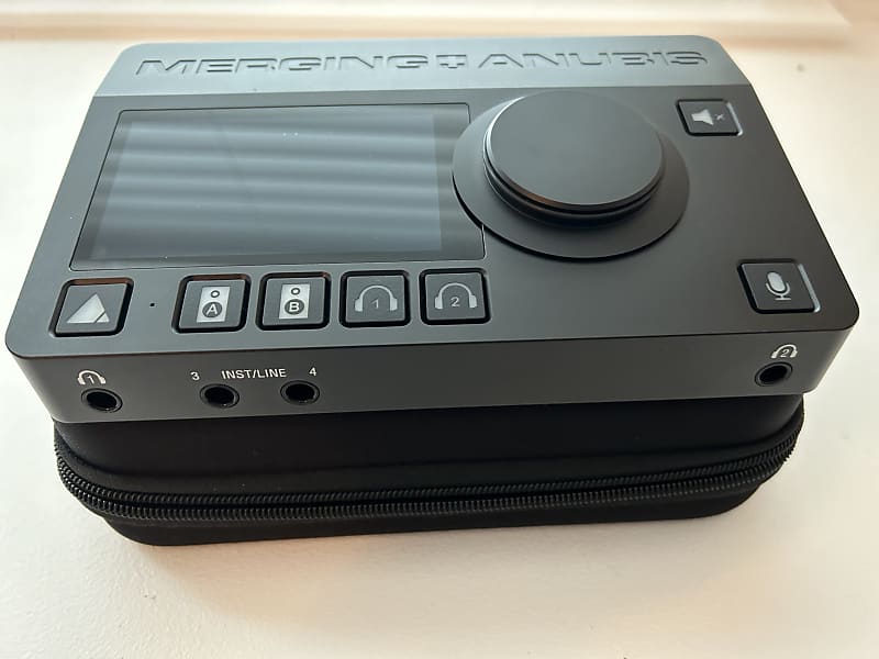 Merging Technologies Anubis Premium 2019 - Mat Black Aluminum | Reverb