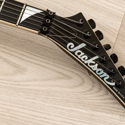 1994 Jackson USA Randy Rhoads RR1 Flying V Holoflake w/ EMG, | Reverb