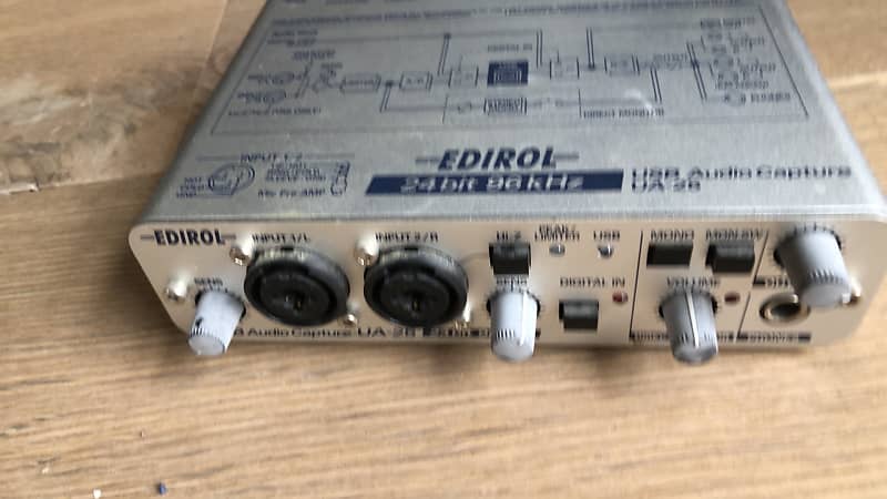 Edirol UA-25 | Reverb