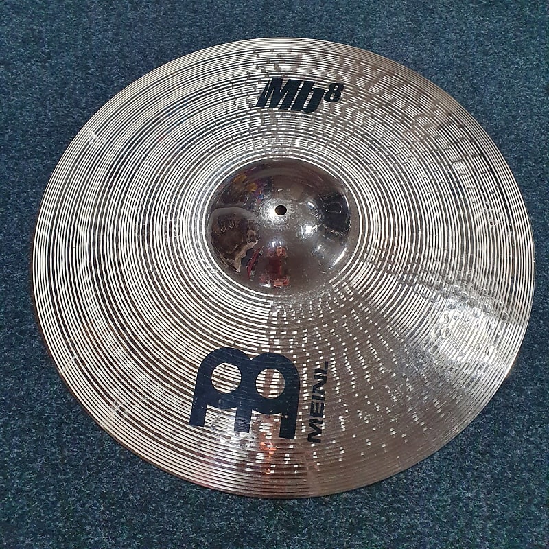 Ride Cymbal 22" Meinl MB8 Heavy USED! RKMR8141222 | Reverb