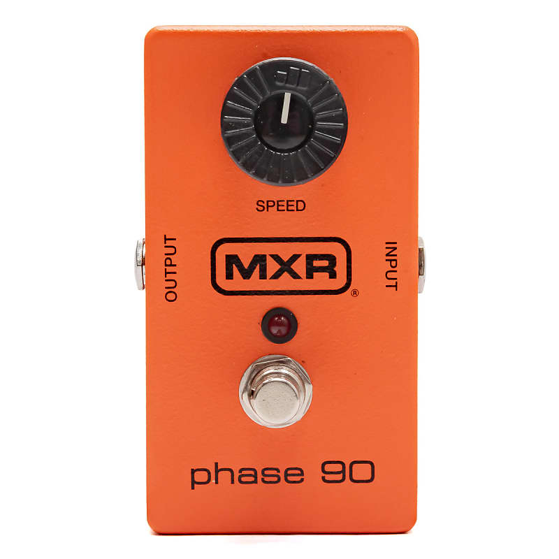 Mxr Phase 90 Guitar Phaser Effects Pedal W Box Xx329 Reverb