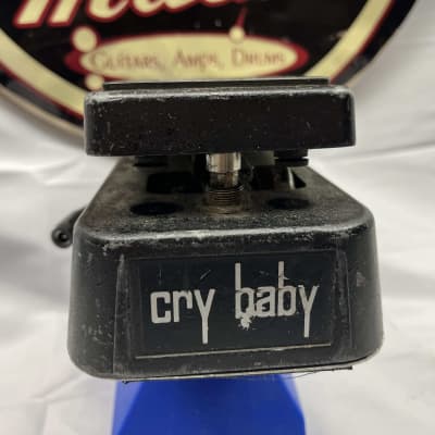 Thomas Organ 95-910511 Cry Baby crybaby Wah Pedal with Stack | Reverb