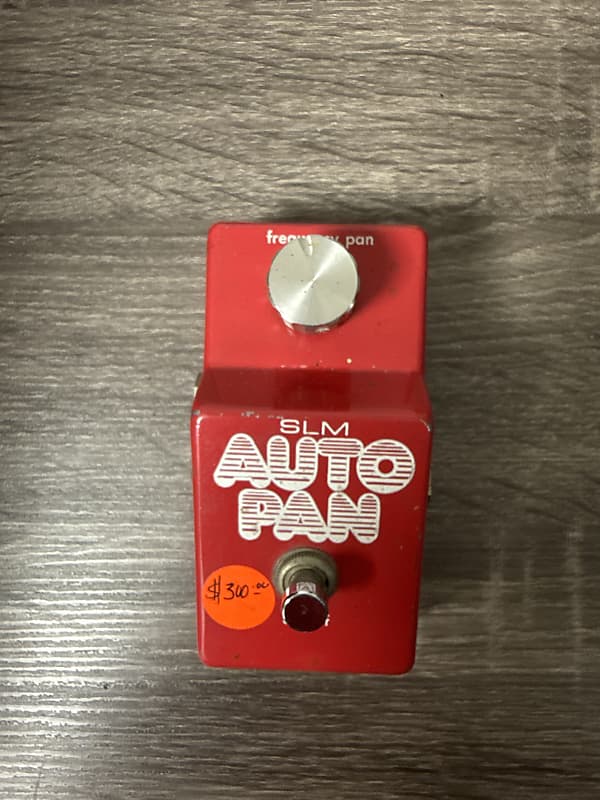 SLM Auto Pan No.865 1970s - Red | Reverb