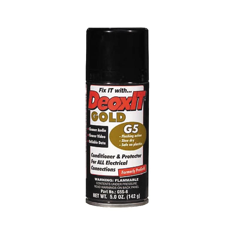 CAIG DeoxIT Gold G5 Spray Contact Conditioner 5 oz. | Reverb
