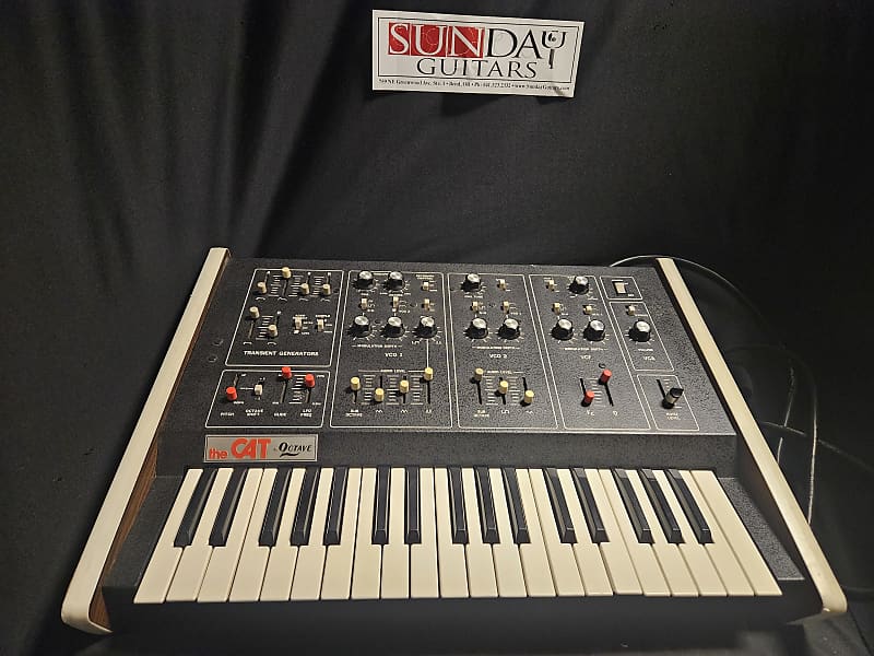 Octave Cat 1853 Synthesizer 1980s | Reverb