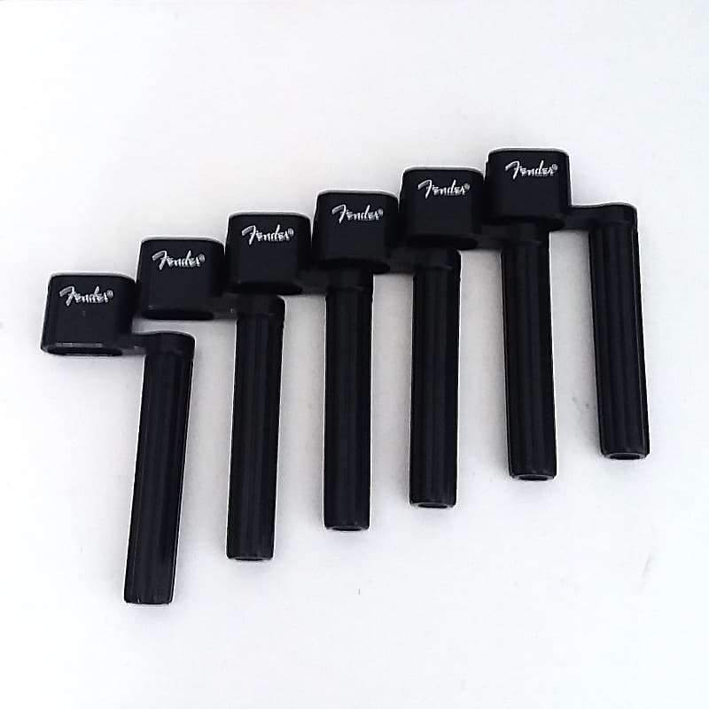 Fender Guitar String Winder, Black, Lot of 6 Shop Closeout! | Reverb