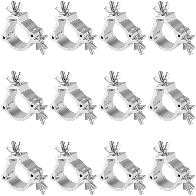 12 Pack Stage Light Clamp, 2 Inch Aluminum Alloy Stage | Reverb