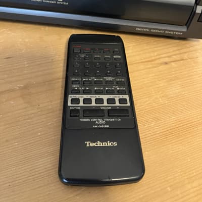 Technics SU-G91 Amplifier and System With CD, Tape, Equalizer | Reverb