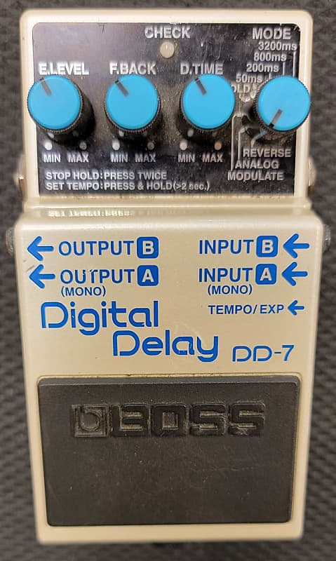 Boss DD-7 Digital Delay Effects Pedal Delay (Indianapolis, | Reverb