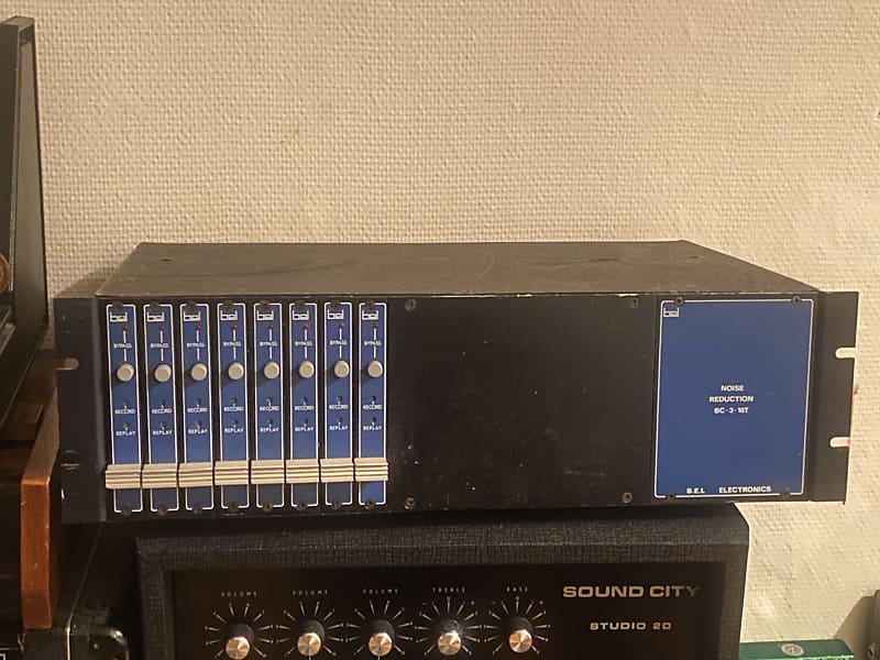 Bel Noise reduction unit 80s | Reverb
