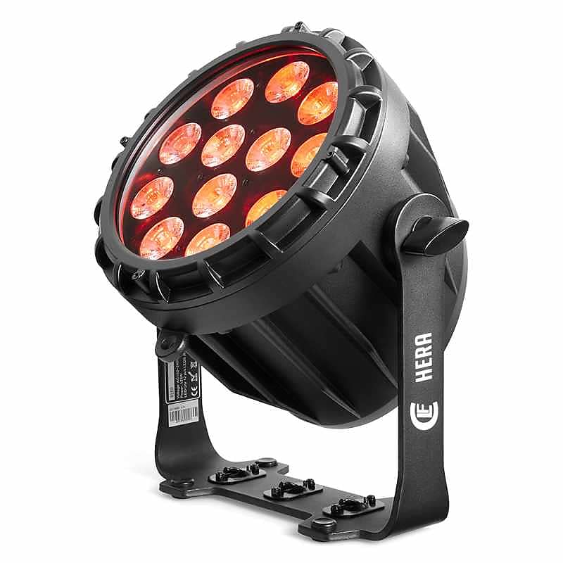 CLF LIGHTING HERA Projecteur LED RGBWAUV - IP65 | Reverb Canada