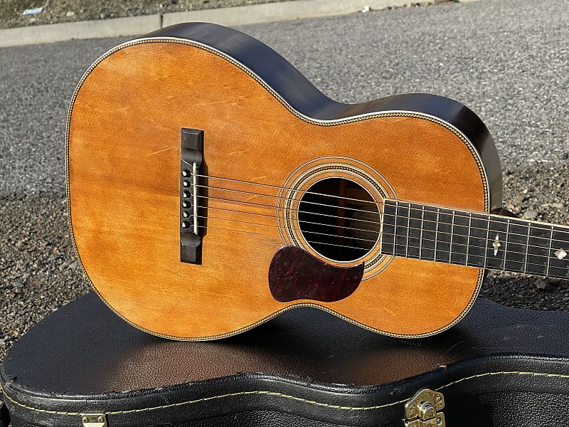 Washburn 334 X-braced c.1897 Gorgeous Brazilian RW 1897 | Reverb