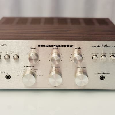 Marantz SM-6 Stereo Class A Power Amplifier in Very Good | Reverb