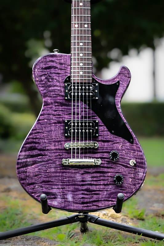 Knaggs Kenai J-MT/H2/Purple Gloss/6.8lbs | Reverb