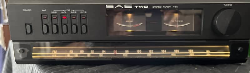 SAE TWO 70s-80s - Black | Reverb