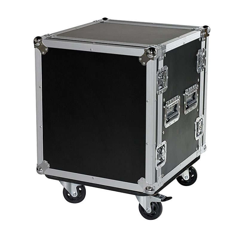 RKS 12-20W 12 Space Rack Case with lids, Wheels 20 inch deep | Reverb