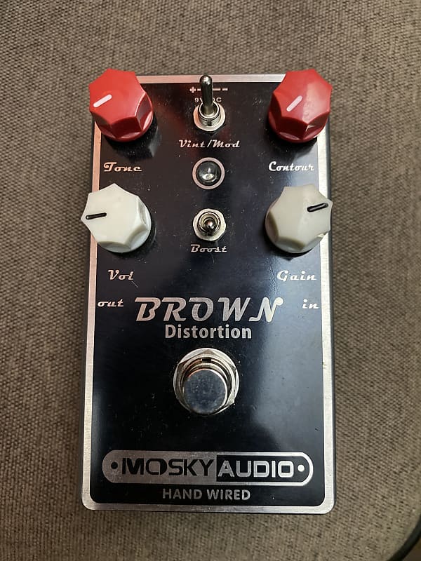 Mosky Brown Distortion | Reverb