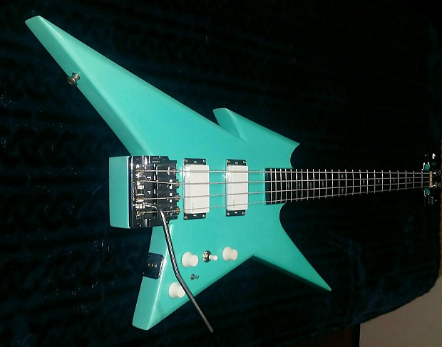 Ed Roman/BC Rich Ironbird Bass 2017 Seafoam | Reverb