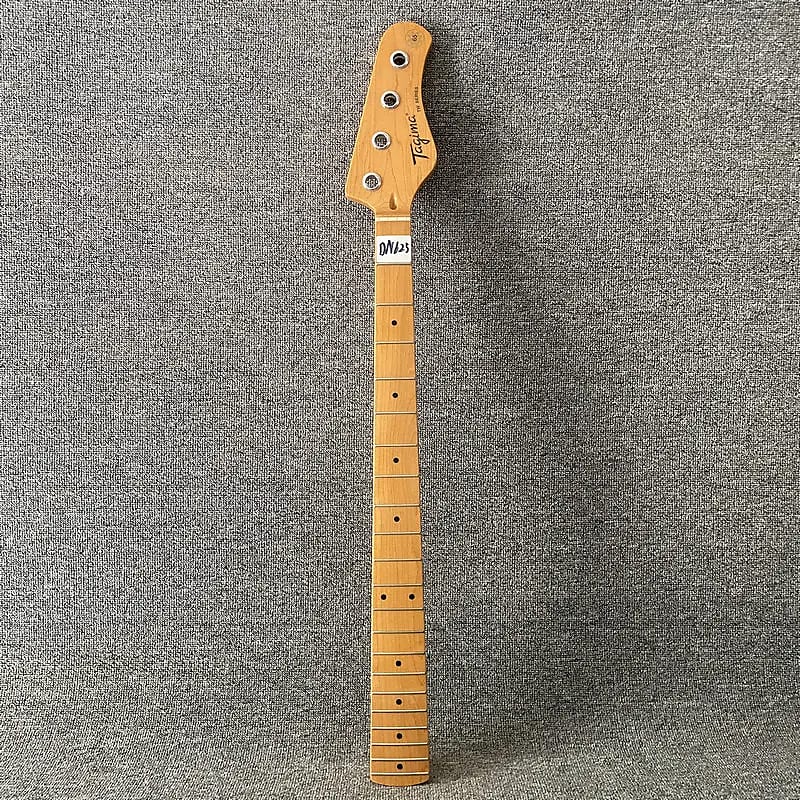 Tagima Maple Wood 4 String Bass Neck | Reverb