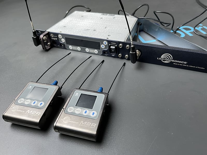 Lectrosonic M2 Duet 2020 | Reverb UK