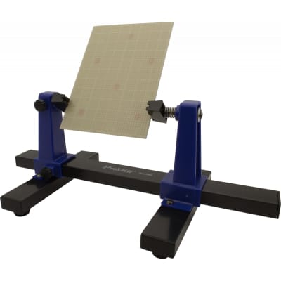 Vise - PCB Holder, Benchtop, Adjustable Width | Reverb