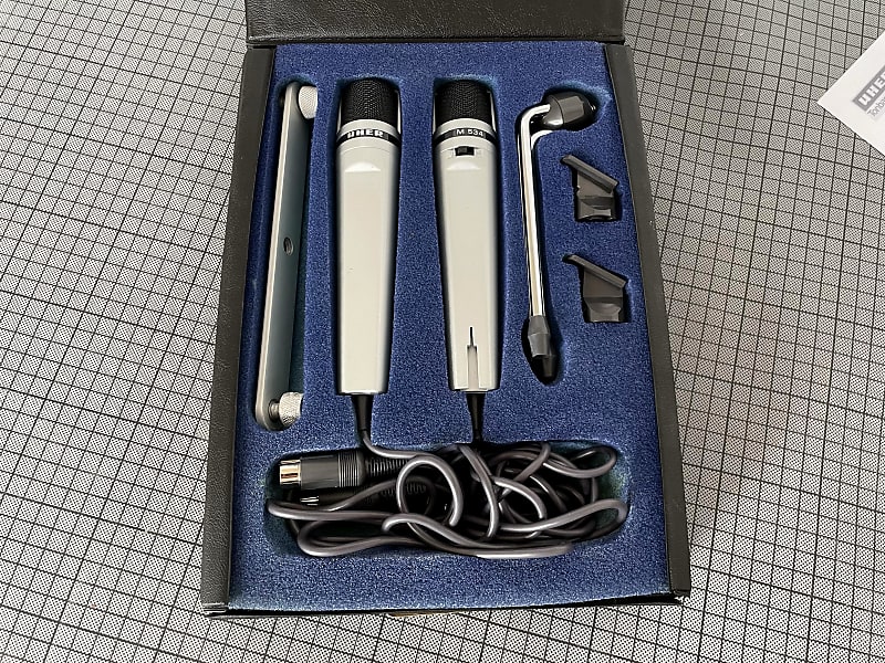 Uher M634 / M534 Stereo Pair | Reverb