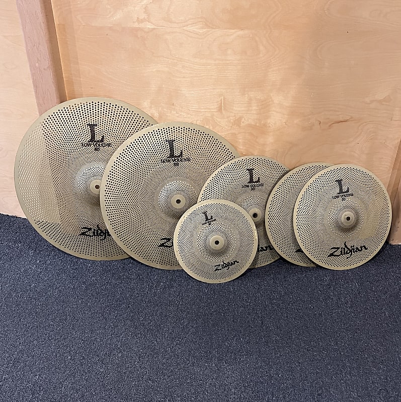 Zildjian L80 Low Volume 14/16/20 Cymbal Set w/ BONUS 10 | Reverb