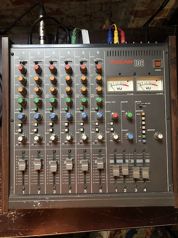 TASCAM M-106 | Reverb