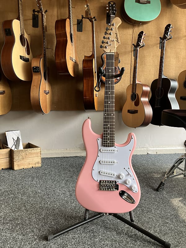 Aria Mini STG Series - Kawaii Pink | Reverb UK