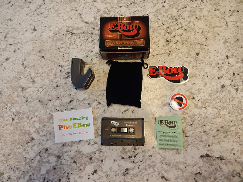 E Bow Plus Electronic Bow For Guitar | Reverb