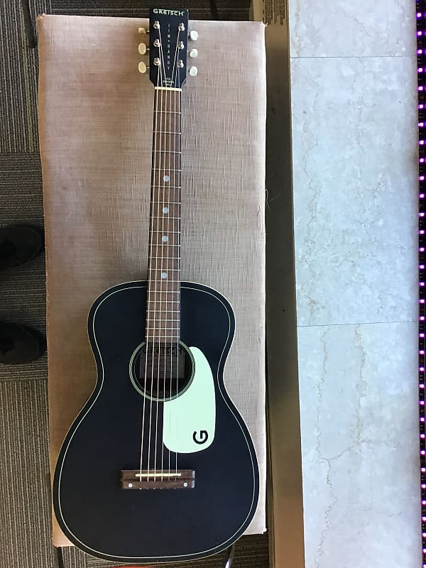 Gretsch Jim Dandy 2020s - Black | Reverb