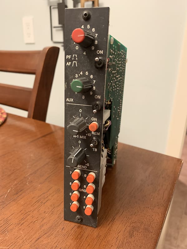 Studer Aux / Auxiliary Module For 963 Console, Part # | Reverb Canada