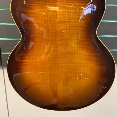 Elferink Excalibur Tobacco Sunburst 2021 Archtop Acoustic | Reverb