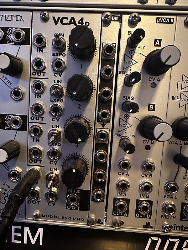 Bubblesound VCA4p 2016 - Silver | Reverb