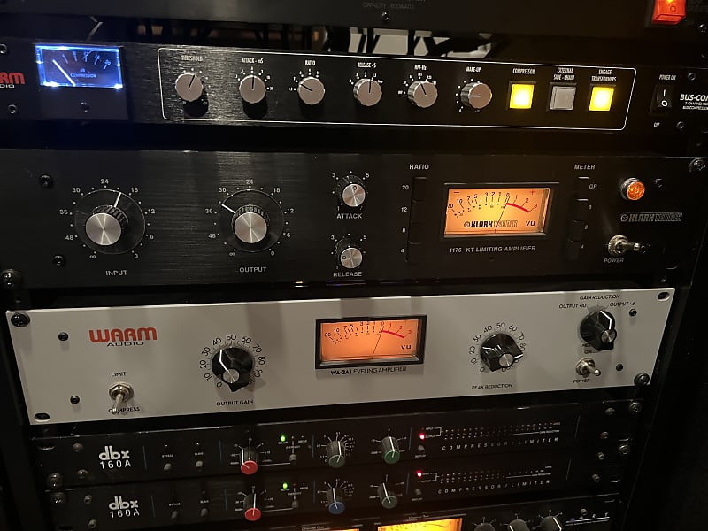 Klark Teknik 1176-KT 2021 - Black | Reverb