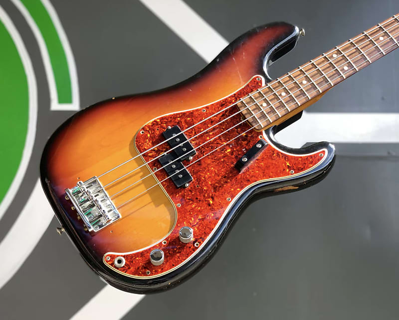 '83 Fender '62 Reissue Precision Bass - Fullerton Factory | Reverb