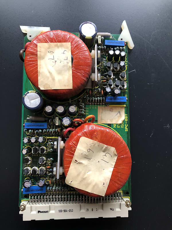 Neve EV stereo mix out card with transformer recapped ( | Reverb UK