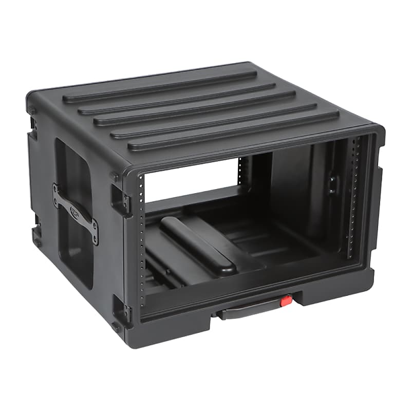 SKB Cases 1SKB-R6UW 6U (6-Space) Roto Rolling Rack Case | Reverb