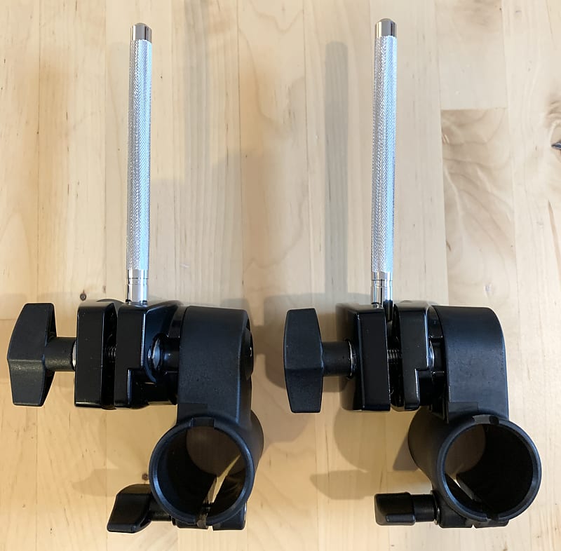 NEW 2X Roland Drum Clamps - 1.5 Inch - for snares and toms | Reverb