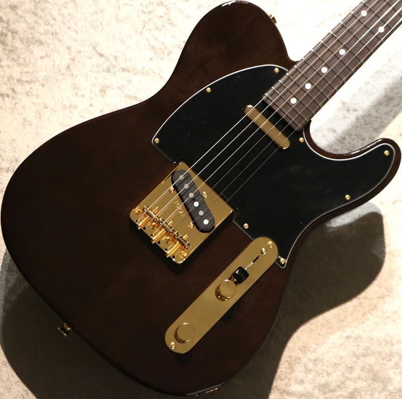Tokai ATE-101 G -See Through Black- #240609[3.56kg][Made in | Reverb