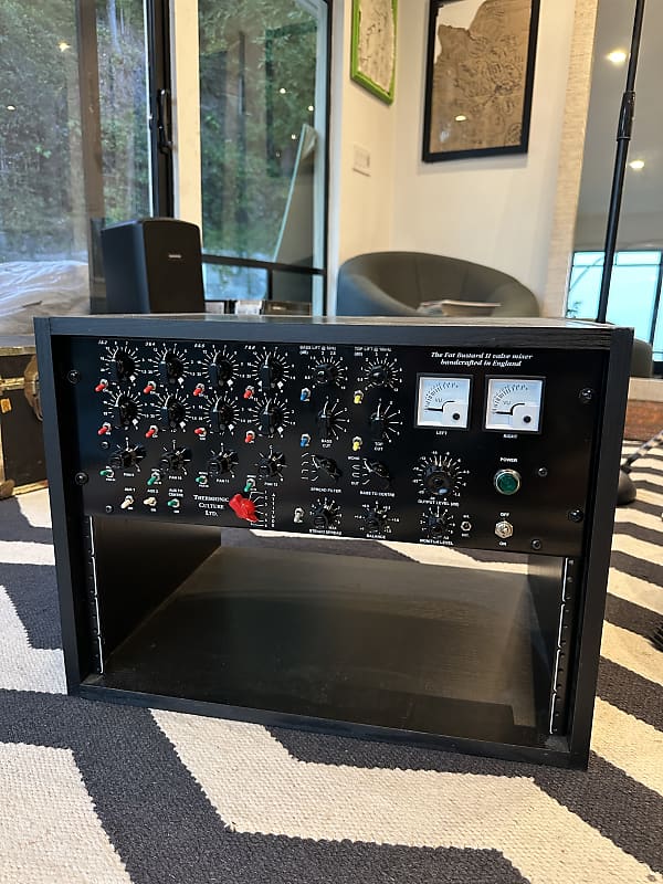 Thermionic Culture Fat Bustard II Valve Mixer Handcrafted in | Reverb